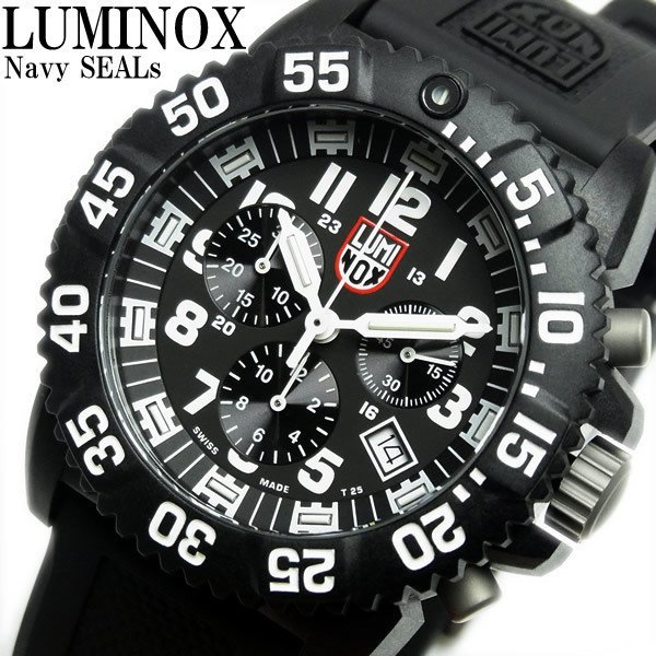 LUMINOX ルミノックス クロノグラフ メタリックブルー 8150/8350 中古 腕時計 正常動作品 の落札情報詳細| ヤフオク落札価格 ...