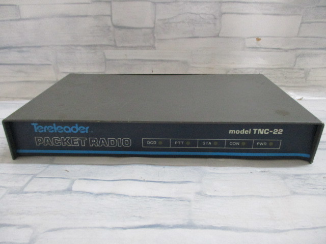 【やや傷や汚れあり】 Tereleader PACKET RADIO TNC-22 H-322の落札情報詳細 - ヤフオク落札価格検索 オークフリー