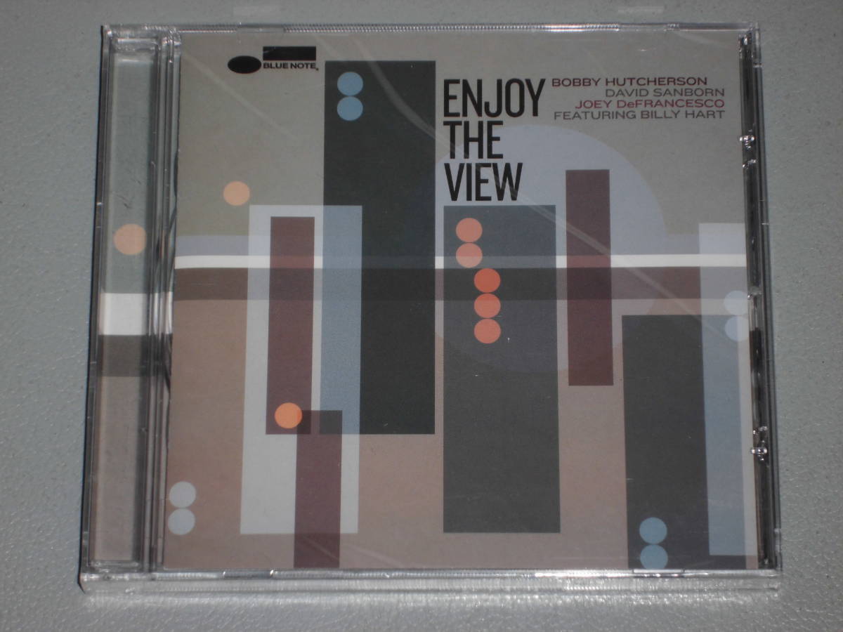 【未使用】新品(EU)★ENJOY THE VIEW★ブルーノート復帰作★ボビー・ハッチャーソン/デヴィッド・サンボーン★Blue Note ...