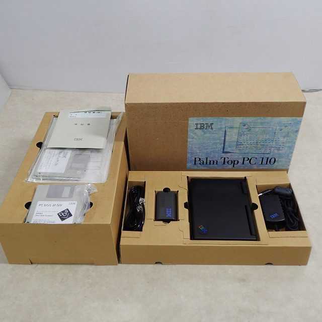 【未使用】新品未使用品 IBM Palmtop PC 110 2431-YD1の落札情報詳細 - ヤフオク落札価格検索 オークフリー