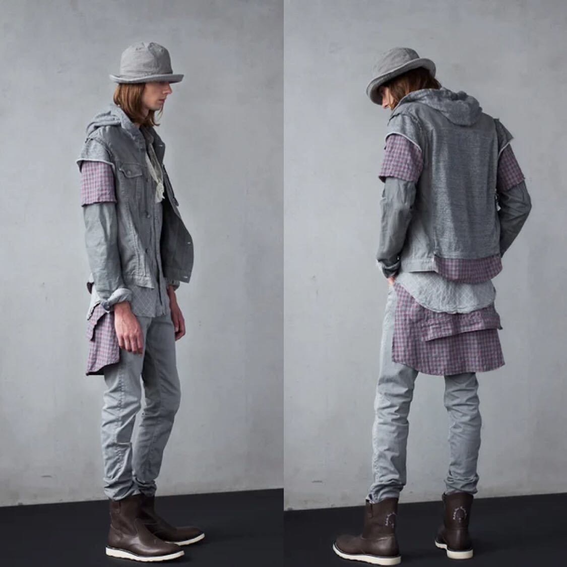 【やや傷や汚れあり】UNDERCOVER 12ss UNDERCOVERISM openstrings ブルゾンの落札情報詳細 - ヤフオク ...