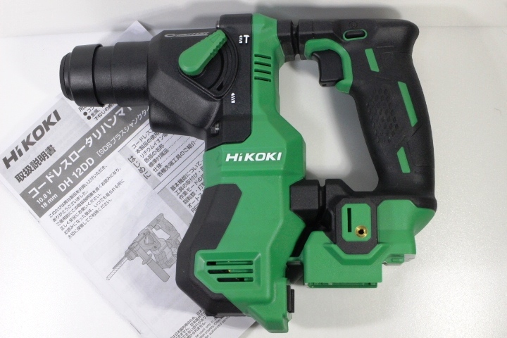 【未使用】新品 HiKOKI コードレスハンマドリル DH12DD 10.8V 本体のみの落札情報詳細 - ヤフオク落札価格検索 オークフリー