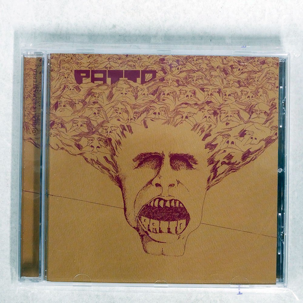 【やや傷や汚れあり】PATTO/PATTO: REMASTERED AND EXPANDED EDITION/ESOTERIC ECLEC ...