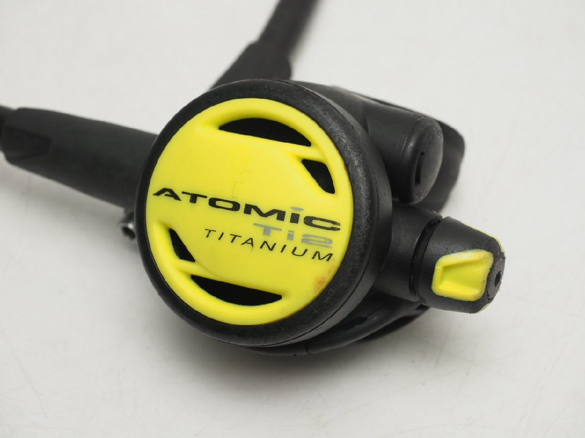 【傷や汚れあり】USED 1円～同梱不可 ATOMIC アトミック Ti2 TITANIUM オクトパス 動作確認済 スキューバダイビング用品 [AB50528]の落札情報詳細 - Yahoo ...