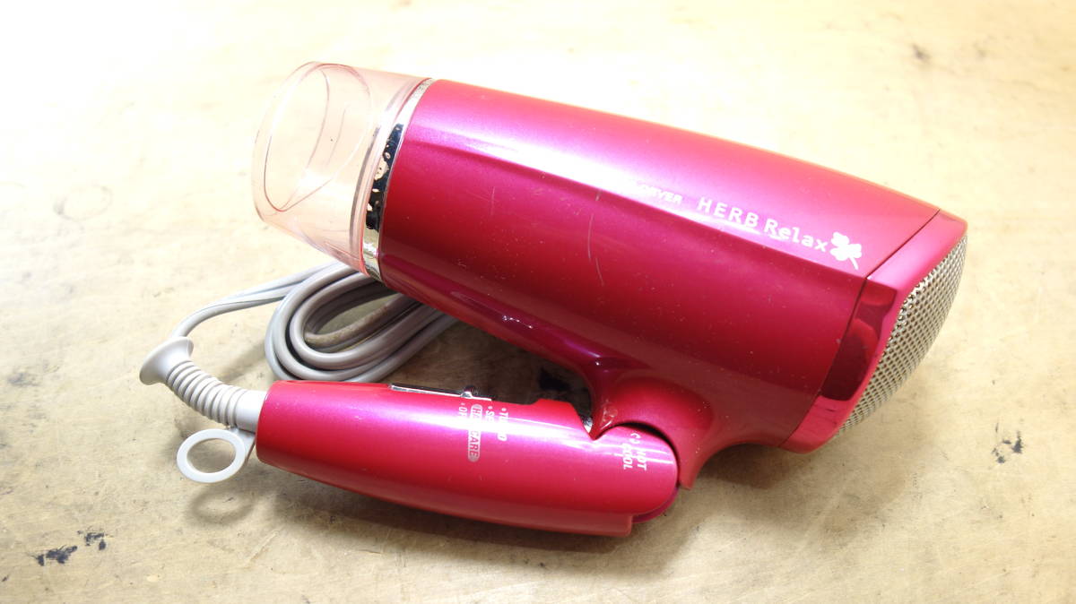 【目立った傷や汚れなし】B0489★\1～YAMADA/ヤマダ電機 家庭用 ion ターボヘアドライヤー model:YHD-P12A2の落札 ...