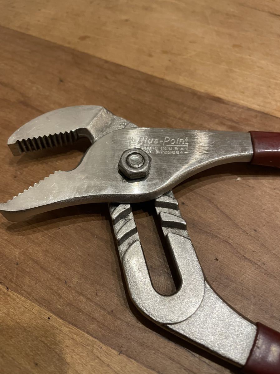 【傷や汚れあり】スナップオン snap-on ブルーポイント ウォーターポンププライヤー HL112Pの落札情報詳細 - ヤフオク落札価格検索 ...