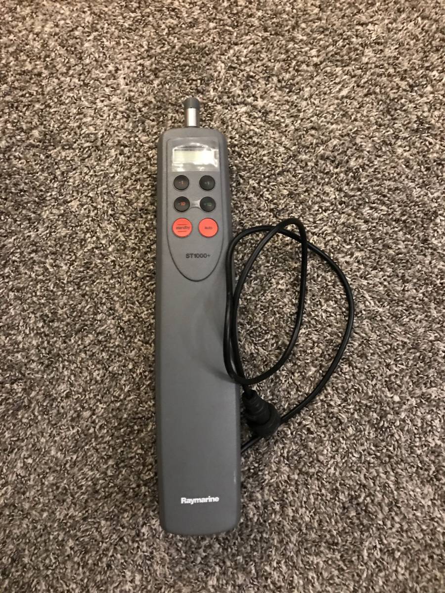 【未使用に近い】Raymarine オートパイロット ST1000+ レイマリン ST1000プラスの落札情報詳細 - Yahoo ...