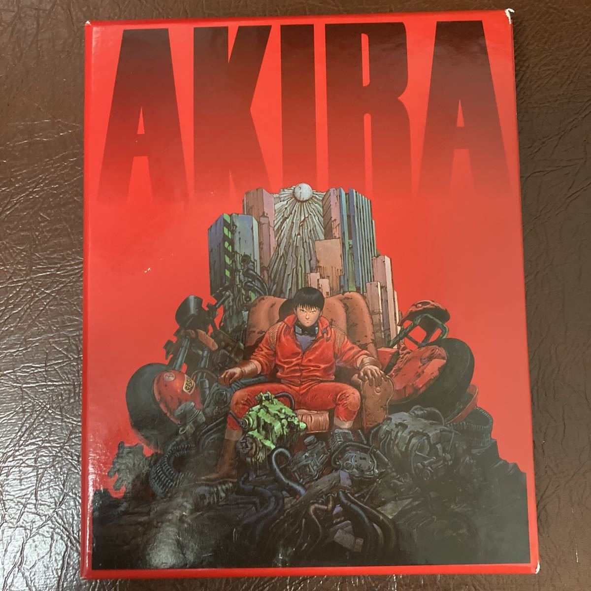 【傷や汚れあり】AKIRA 4Kリマスターセット (4K ULTRA HD Blu-ray & Blu-ray Disc) (特装限定版) 米版の落札情報詳細 - ヤフオク落札価格情報 オークフリー