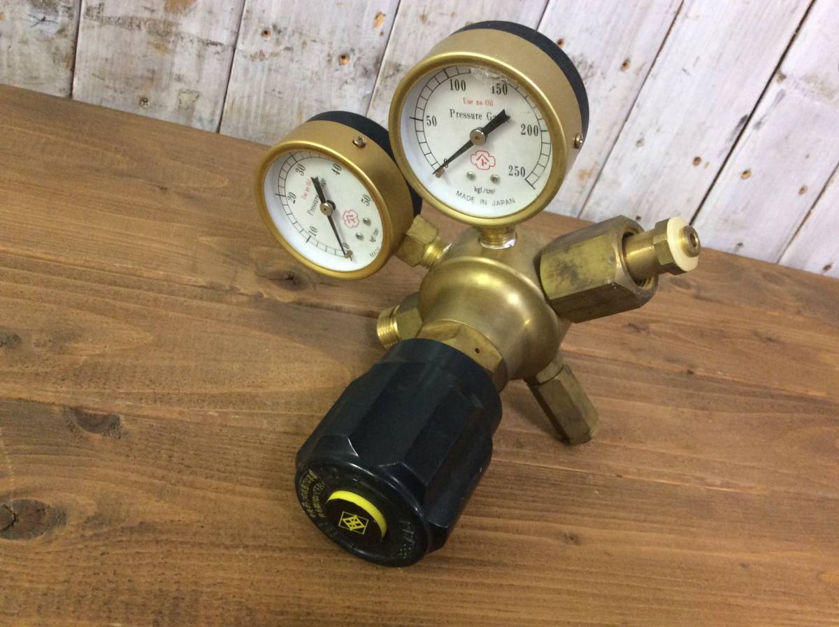 【傷や汚れあり】【RH-2167】中古品 ヤマト産業 YAMATO 圧力調整器 レギュレータ YR-5061の落札情報詳細 - ヤフオク落札価格検索 オークフリー