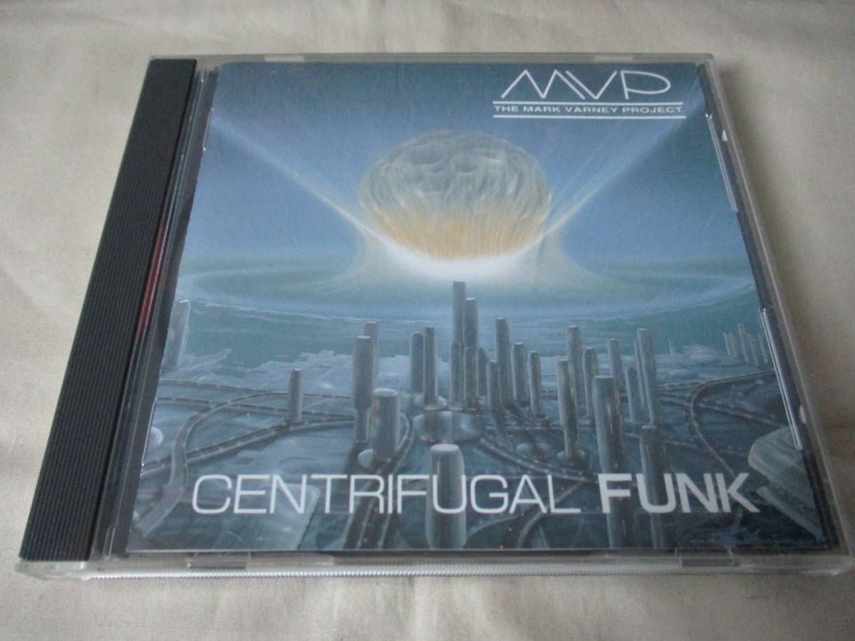【中古】MVP(Mark Varney Project)Ⅱ/Centrifugal Funk[国内盤・1991]☆Frank Gambale ...