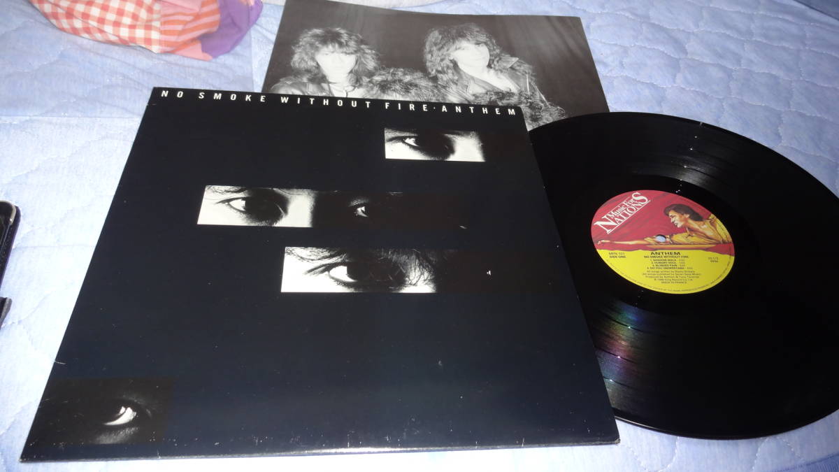 【やや傷や汚れあり】ANTHEM アンセム バンドスコア NO SMOKE WITHOUT FIRE 送料込み の落札情報詳細| ヤフオク落札 ...
