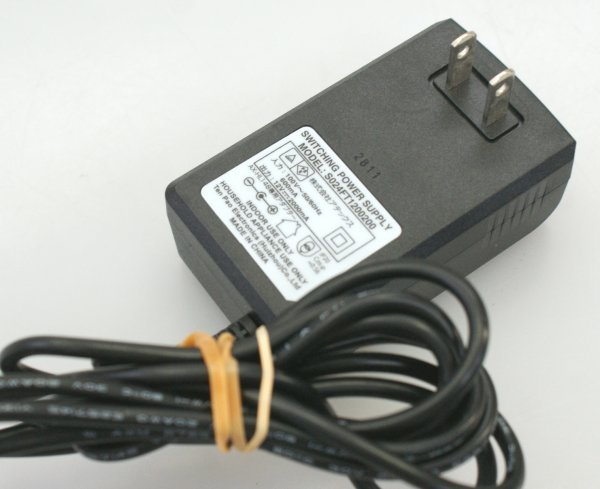 【目立った傷や汚れなし】 送料無料 アテックス ATEX ルルド AX-HL148専用 ACアダプター S024FT1200200 センタープラス 12V 2000mA 2A 5.5mm 2 ...