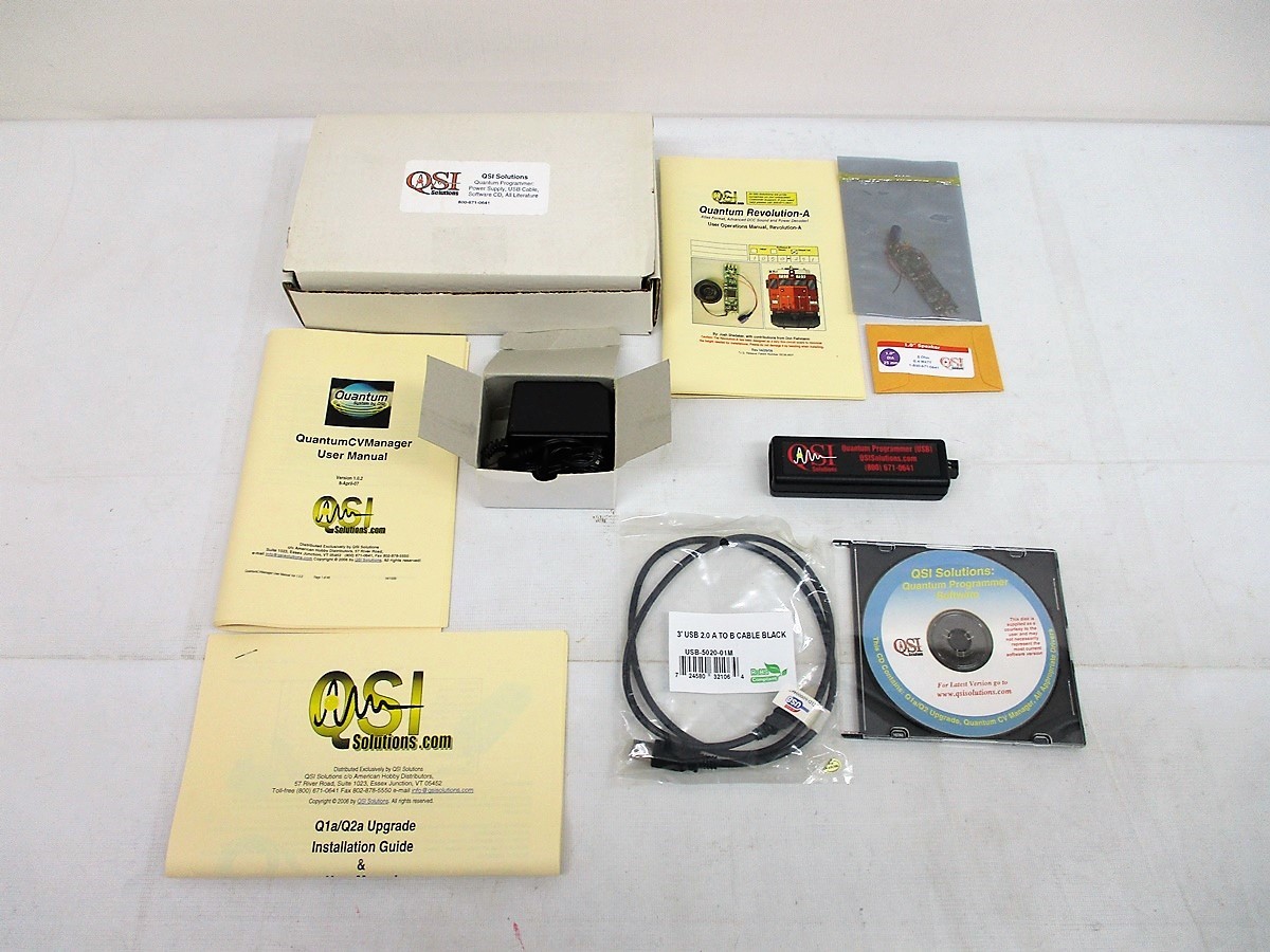 【傷や汚れあり】985P QSI Solutions QSIソリューション Quantum Programmer USB Quantum ...