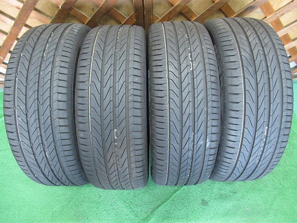 【目立った傷や汚れなし】【Y192】195/55R16 コンチネンタル UltraContact UC6 4本セット!!の落札情報詳細 ...