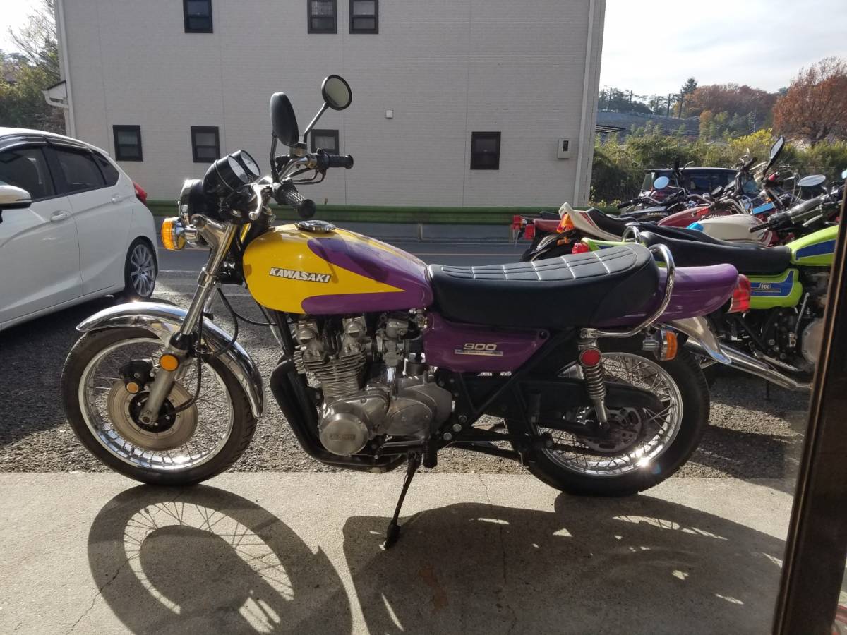 【やや傷や汚れあり】カワサキ Z1(Z1B) 実働・予備検付き 売り切り！！ (検 Z1 Z2 Z900 KZ1000A Z1000MK2 Z1-R Z750FX KZT00AE KZT00B ...