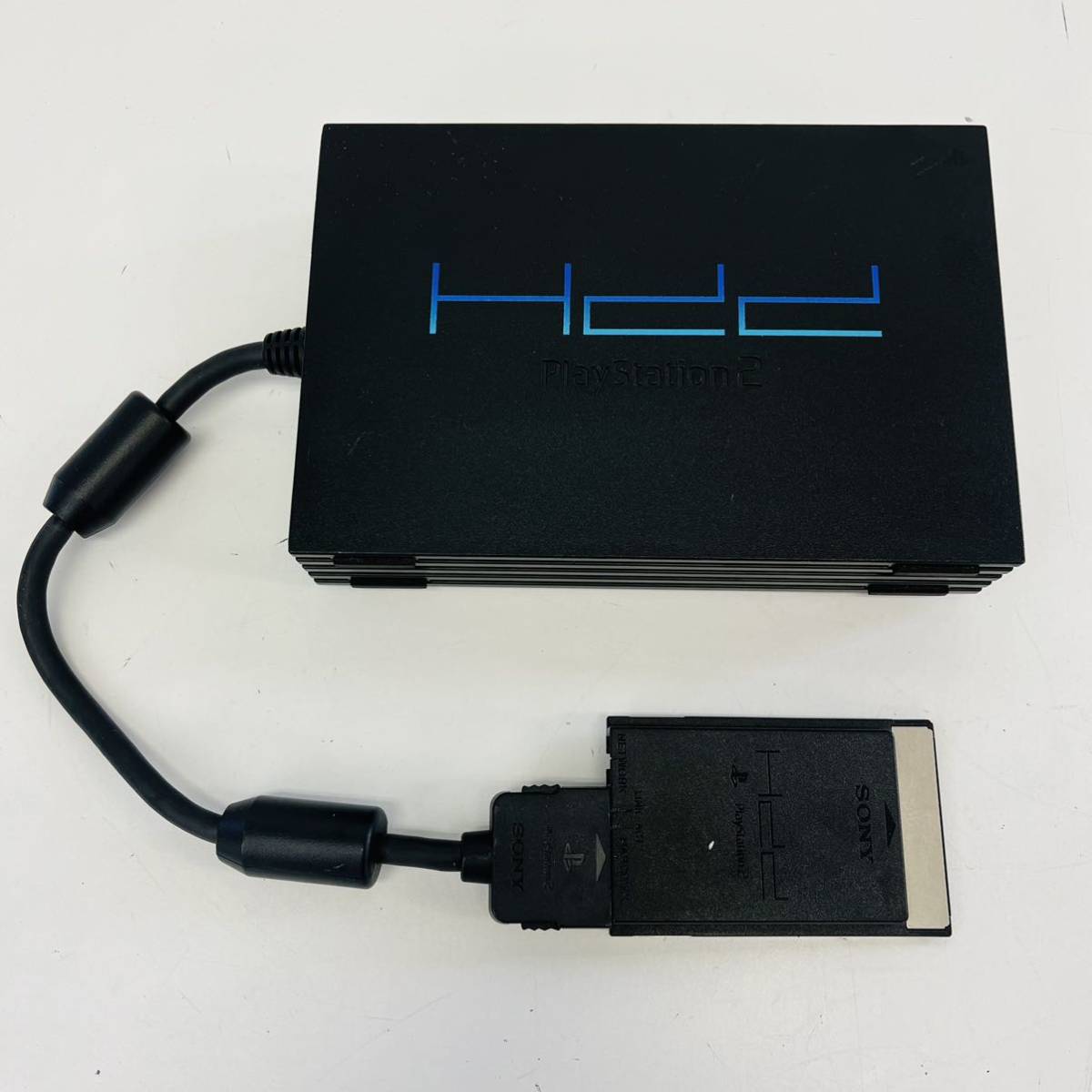 【やや傷や汚れあり】☆1円〜☆ SONY PS2 ハードディスクドライブ HDD 本体 SCPH-20400 ネットワークアダプター SCPH ...