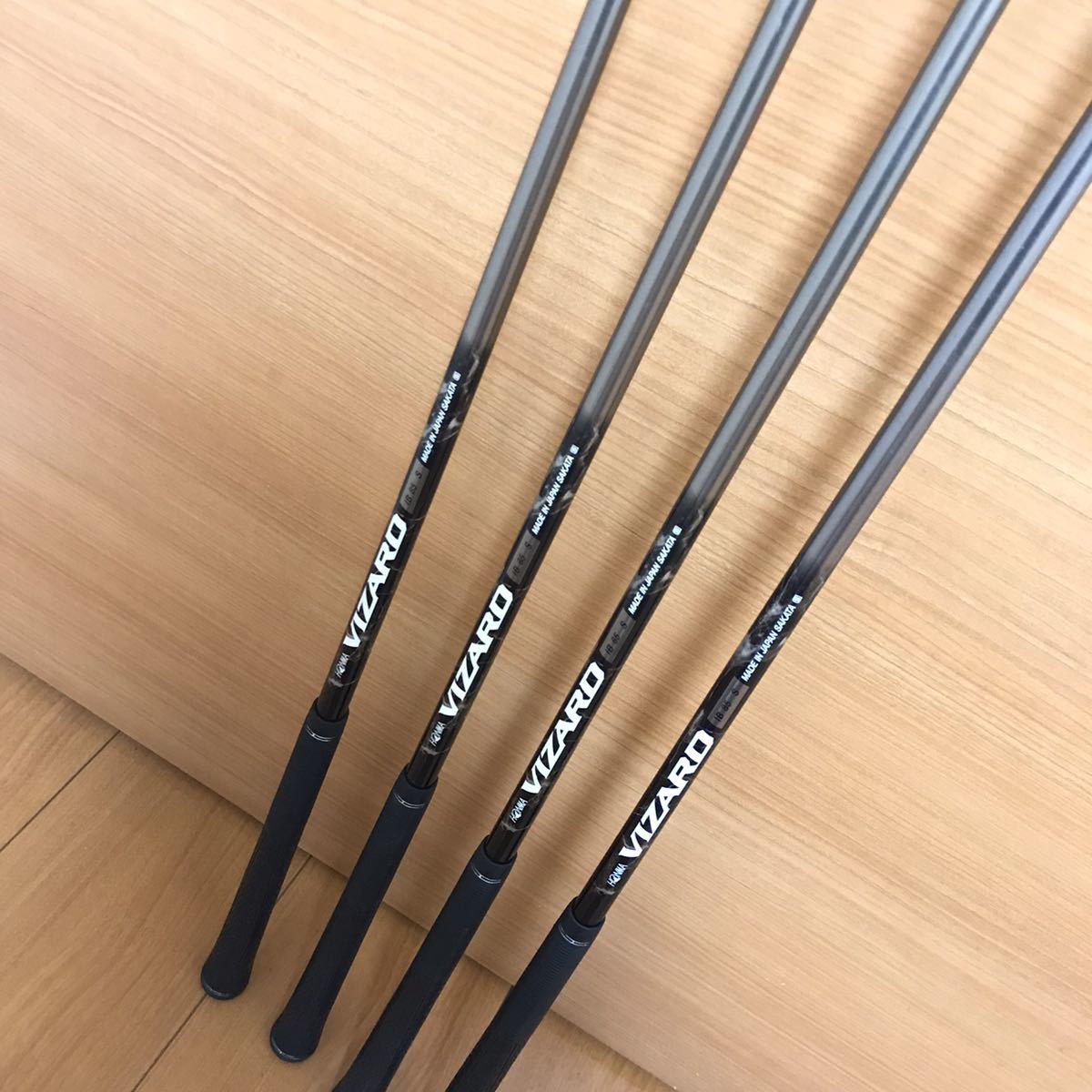 【やや傷や汚れあり】HONMA VIZARD IB 85 S ウェッジ用カーボンシャフトの落札情報詳細 - ヤフオク落札価格検索 オークフリー
