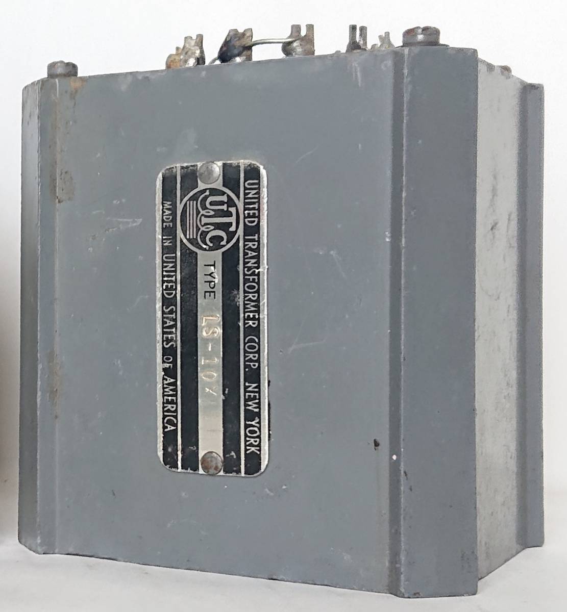 【やや傷や汚れあり】【貴重】UTC LS-10X トランス 動作品 1個の落札情報詳細 - ヤフオク落札価格検索 オークフリー