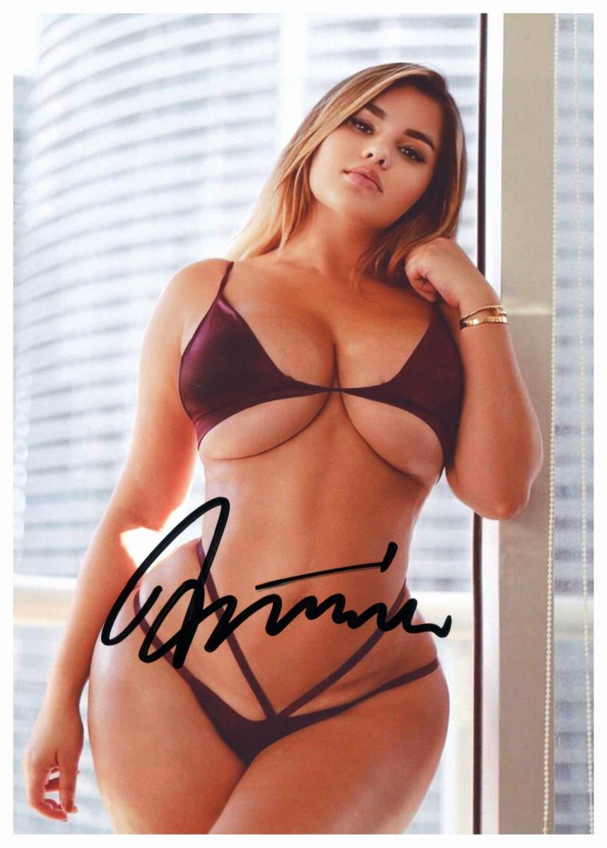 【やや傷や汚れあり】F 2L判 アナスタシア・ クビトコ Anastasia Kvitko ロシアのモデル 直筆サイン写真 COA簡易証明書付の落札情報詳細 - Yahoo!オークション落札 ...