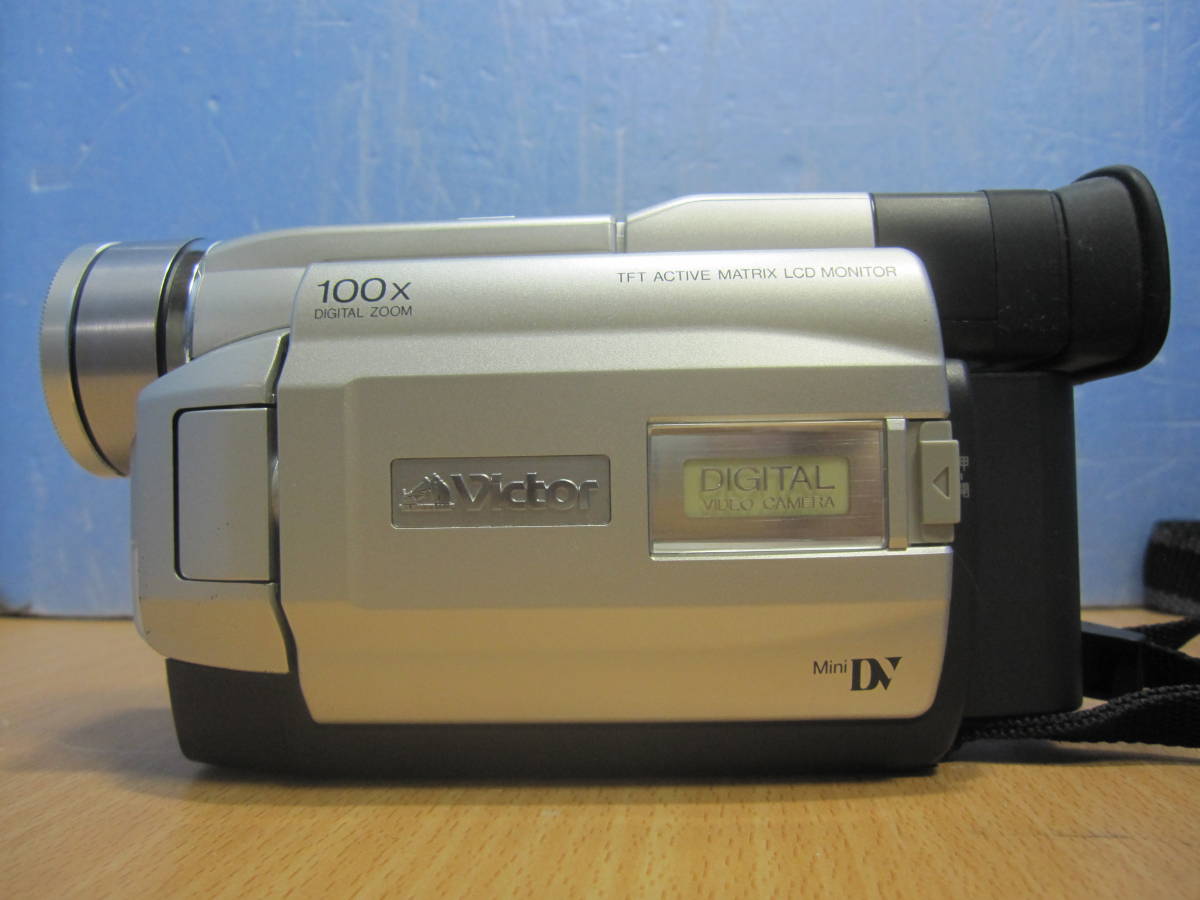 【傷や汚れあり】Victor miniDV DIGITAL VIDEO CAMERA GR-DVA10 通電ジャンク品 管K4380Rの落札 ...