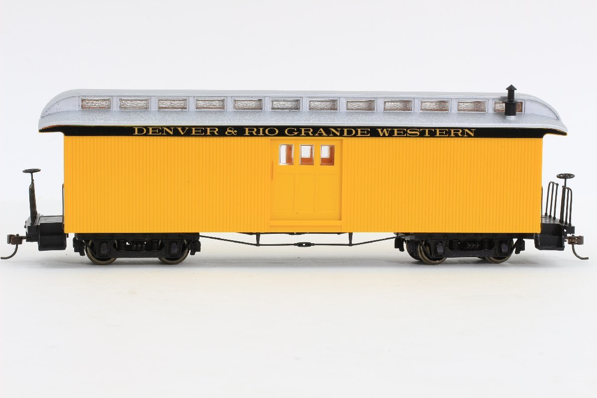 【傷や汚れあり】Bachmann/バックマン DENVER＆RIO GRANDE WESTERN 貨車 HOゲージ 鉄道模型 A9044の落札情報詳細 - ヤフオク落札価格検索 オークフリー