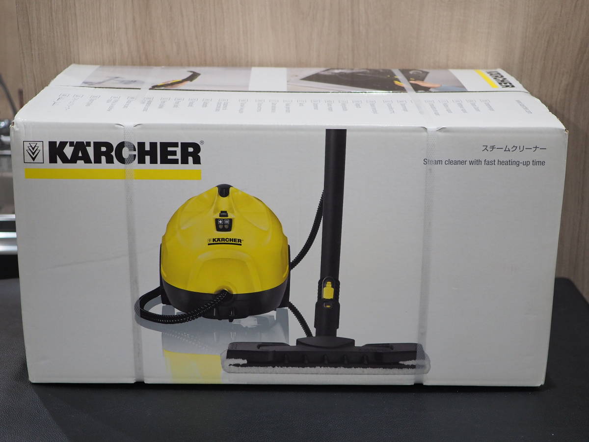 【未使用に近い】1円~ 未開封 保管品 Karcher ケルヒャー Sc 1000 Plus スチームクリーナー 家庭用 掃除 Made In