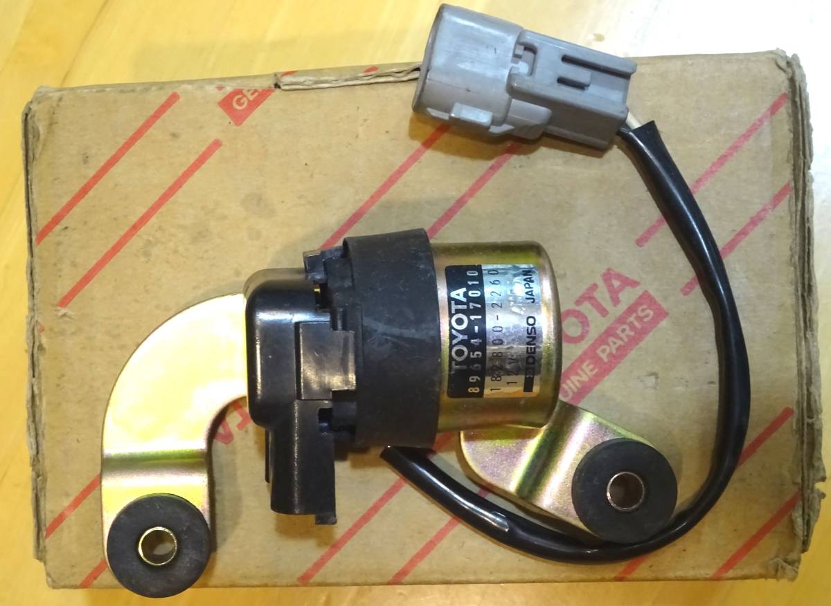 【未使用】未使用 トヨタ 純正【訳有り】 SW20 MR-2 MR2 パワステリレー 89654-17010 純正パワーステアリングリレー ...