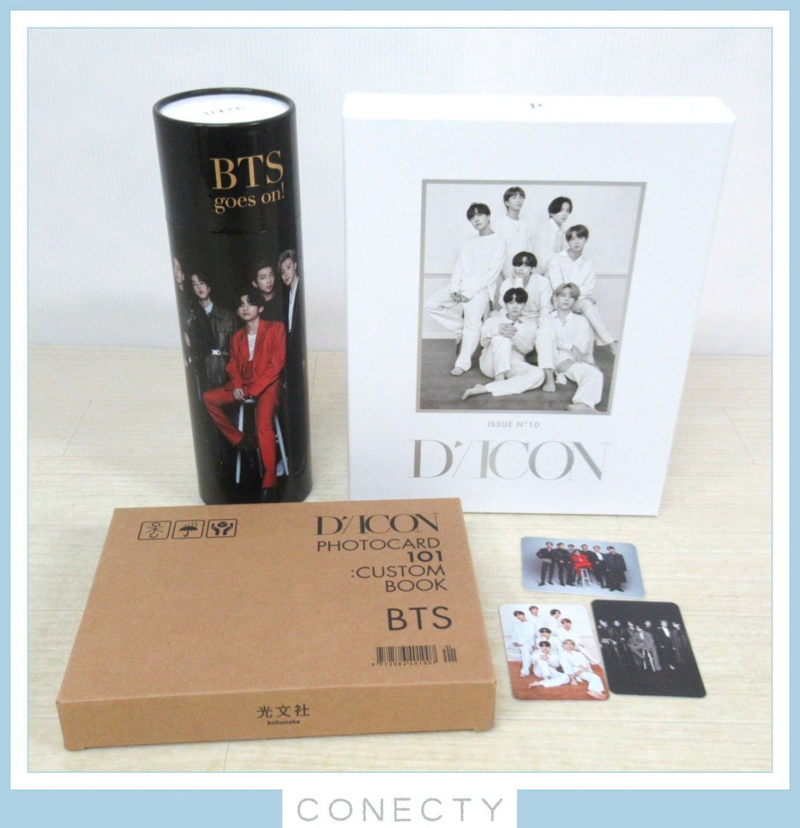 【やや傷や汚れあり】防弾少年団 BTS Dicon vol.10『goes on!』Deluxe Edition 写真集 ポスター フォトカードカスタムブック【B2【S2の落札情報詳細 ...