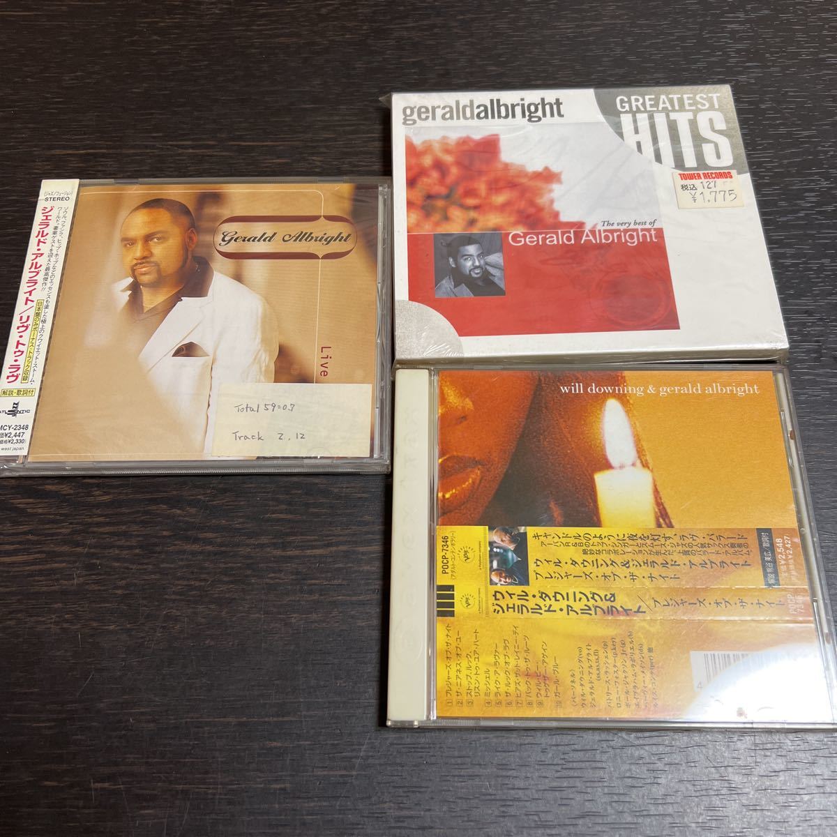 【やや傷や汚れあり】-MND- GERALD ALBRIGHT（ジェラルド・アルブライトCD）の落札情報詳細 - ヤフオク落札価格検索 オークフリー