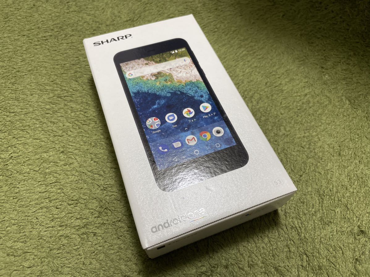 【目立った傷や汚れなし】展示品★softbank★Y mobile★SHARP★Android One S3★S3-SH★ネイビー★SIM★完動品★動作確認済み★スマホの落札情報詳細 ...