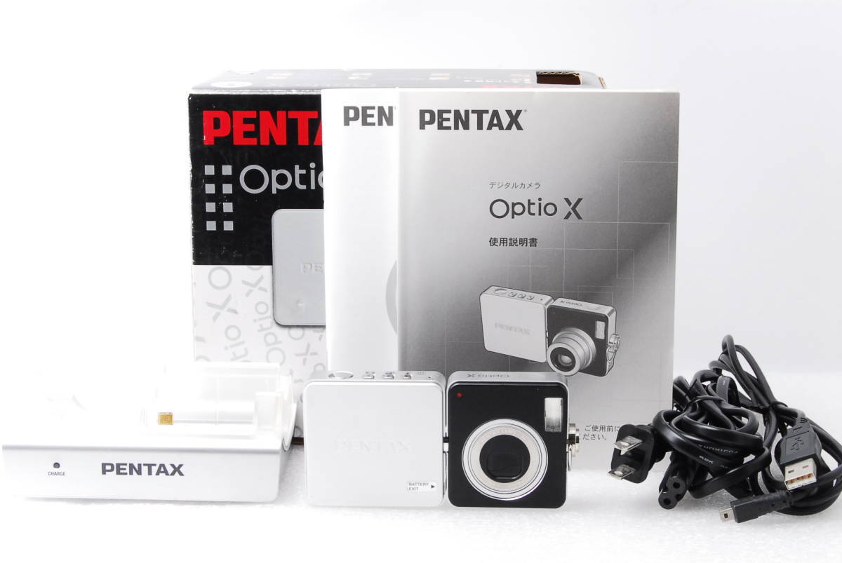 【目立った傷や汚れなし】 希少 美品 ペンタックス PENTAX Optio X ≪超軽量125g！ 元箱付き≫ #09076の落札情報詳細 ...