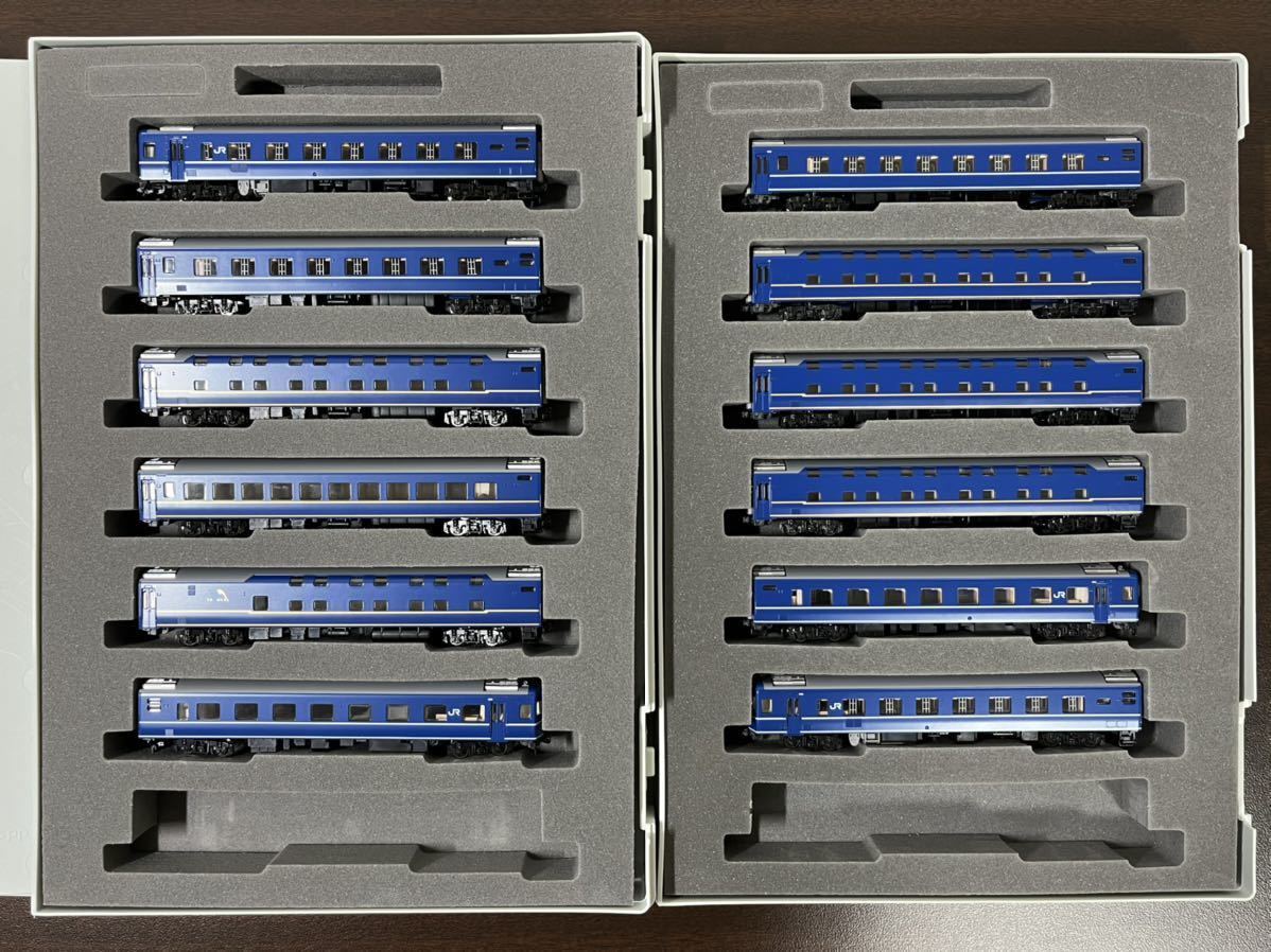 【未使用】TOMIX 98613＋98614 JR 14系特急寝台客車（北陸） 基本＋増結フル編成セット グレードアップ品 の落札情報詳細 ...