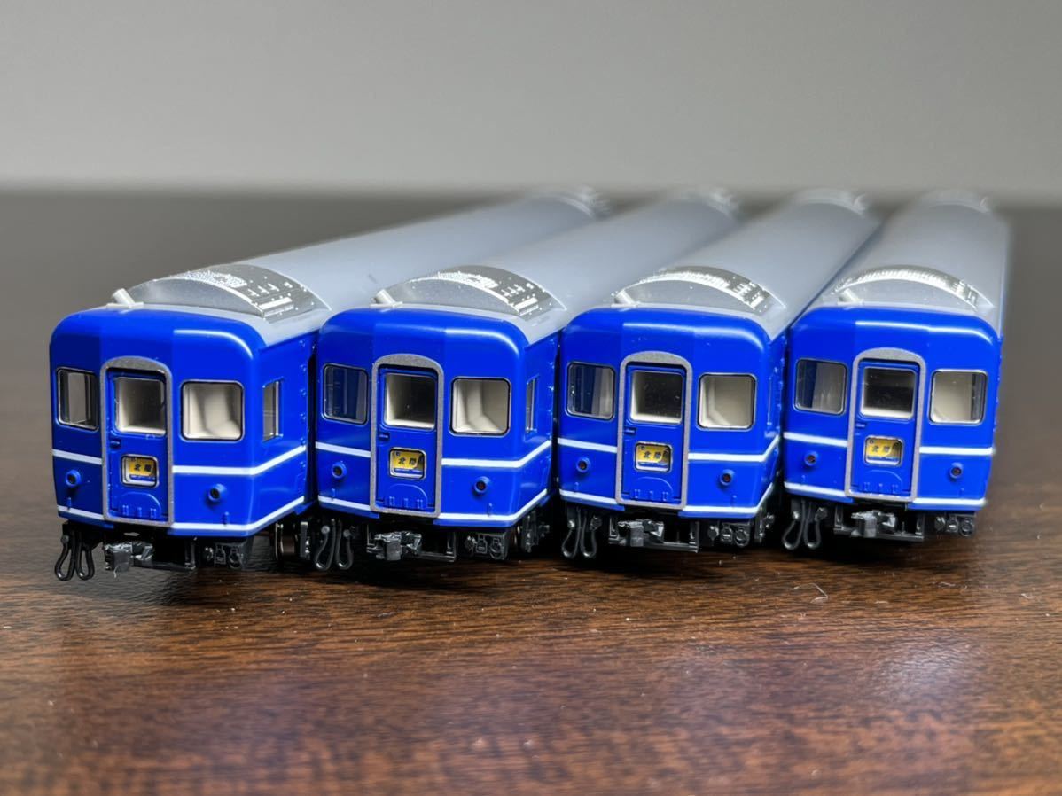 【未使用】TOMIX 98613＋98614 JR 14系特急寝台客車（北陸） 基本＋増結フル編成セット グレードアップ品 の落札情報詳細 ...