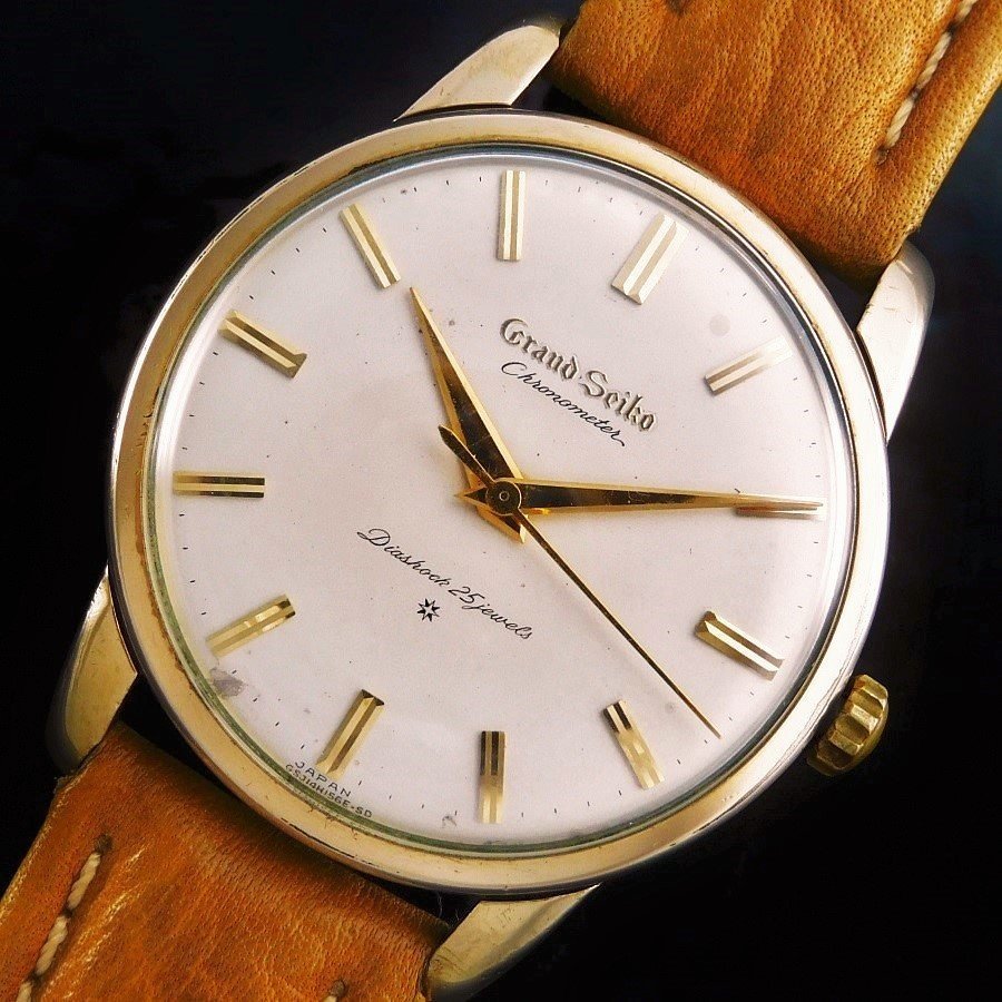 【傷や汚れあり】完全売切り☆1962年製造★グランドセイコーファーストモデル J14070★Cal.3180の落札情報詳細 - Yahoo!オークション落札価格検索 オークフリー