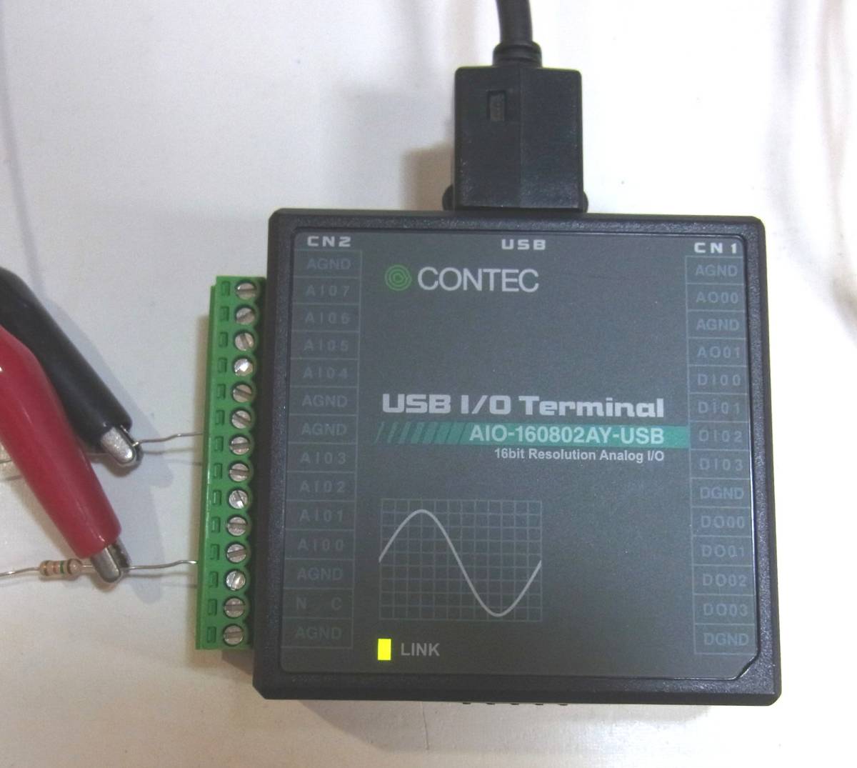 【目立った傷や汚れなし】【CONTEC】 DIO-0808LY-USB USB絶縁型ディジタル入出力装置 の落札情報詳細| ヤフオク落札価格 ...