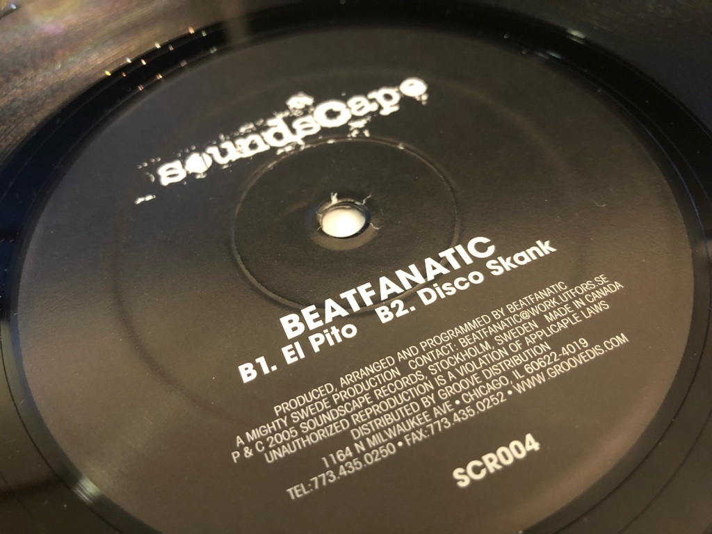 【やや傷や汚れあり】12”★Beatfanatic / Down / ディスコ・ハウス！の落札情報詳細 - Yahoo!オークション落札価格 ...