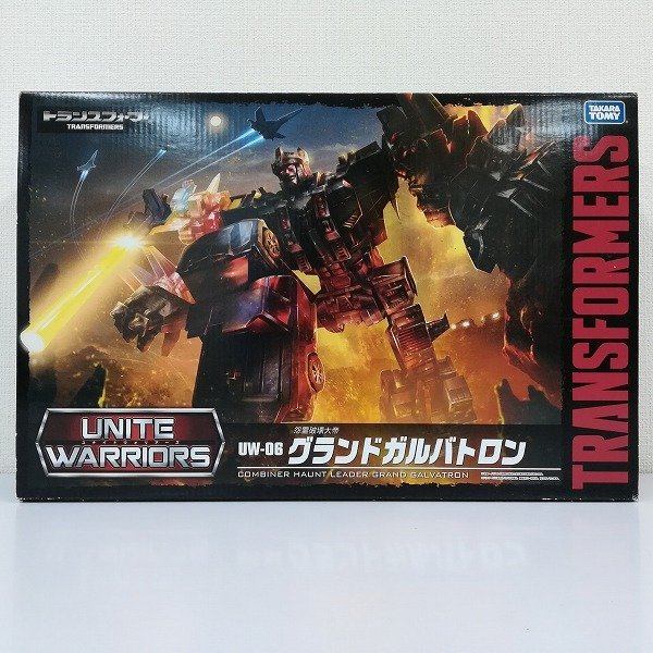 【やや傷や汚れあり】mG871c [人気] タカラトミー TF ユナイトウォリアーズ UW-06 怨霊破壊大帝 グランドガルバトロン | トランスフォーマー Kの落札情報詳細 - ヤフオク落札 ...