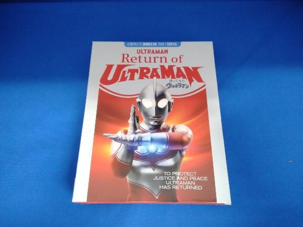 【やや傷や汚れあり】【輸入盤】ULTRAMAN Return of ULTRAMAN 帰ってきたウルトラマン COMPLETE SERIES ...