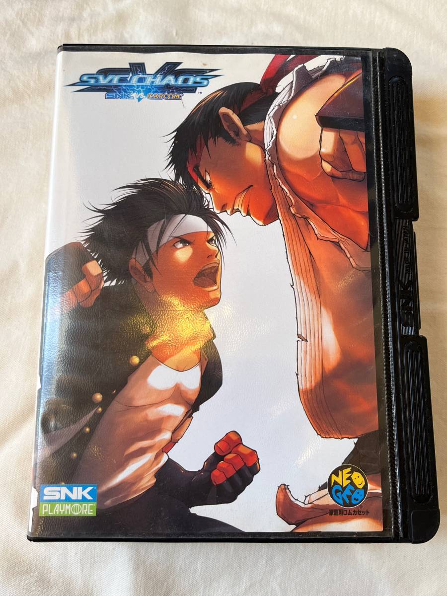 【やや傷や汚れあり】SNK VS CAPCOM SVC CHAOS / SNK NEOGEO/ネオジオ ROMカセット ロムカセットの落札情報詳細 - ヤフオク落札価格検索 オークフリー