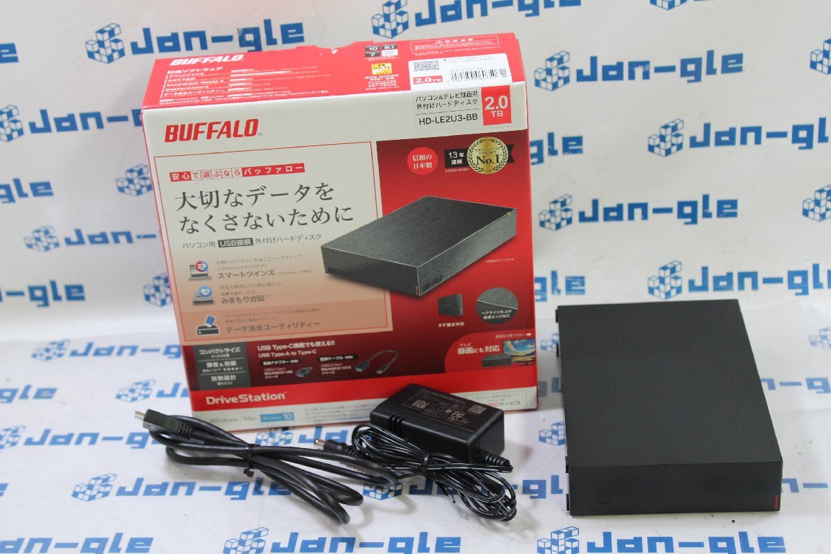 バッファロー BUFFALO HD-NRLD4.0U3-BA USB3.0対応 4TB の落札情報詳細| ヤフオク落札価格情報 オークフリー