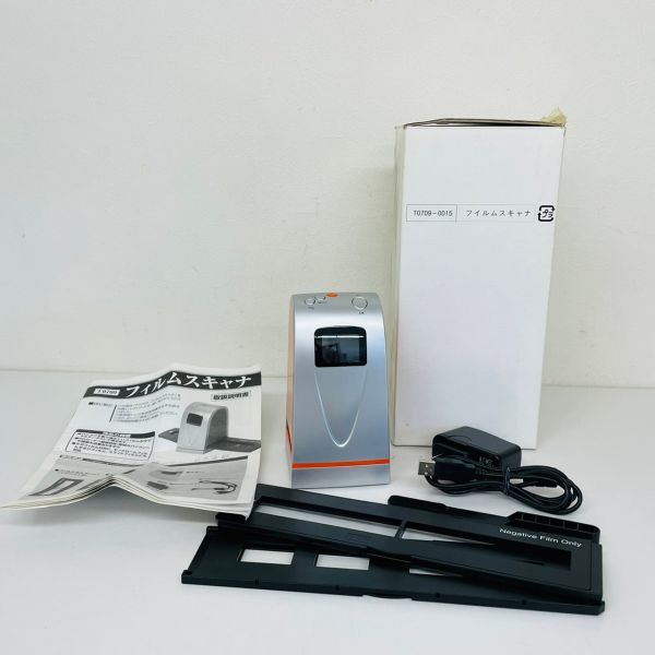 【目立った傷や汚れなし】kt3006／フィルムスキャナ T0709 日本直販 取扱説明書付き 80の落札情報詳細 - ヤフオク落札価格検索 ...