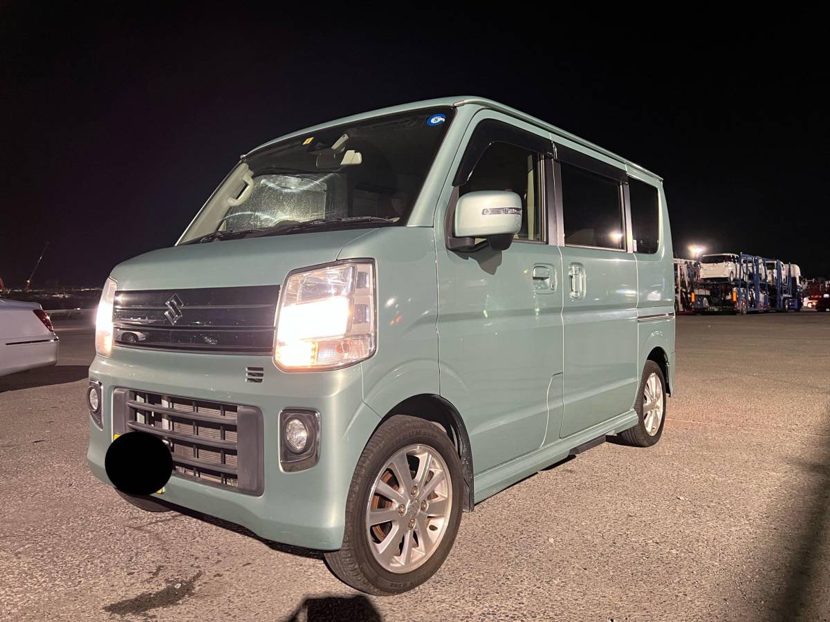 【未使用】エブリイ Da64w フロントスポイラー チンスポ エブリイワゴン エブリー ハロースペシャル はろーすぺしゃる の落札情報詳細