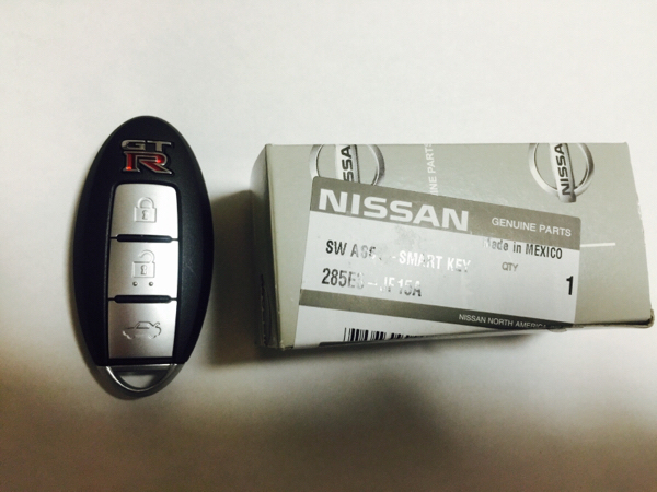【未使用】BNR32 BCNR33 R35GT-Rインテリジェントキー流用キーレスキットの落札情報詳細 - ヤフオク落札価格検索 オークフリー