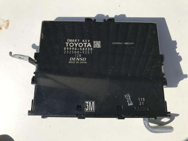【やや傷や汚れあり】ヴェルファイア Daa Ayh30w スマートキーコンピュータ Hv X 4wd 8人 070 89990 58220の