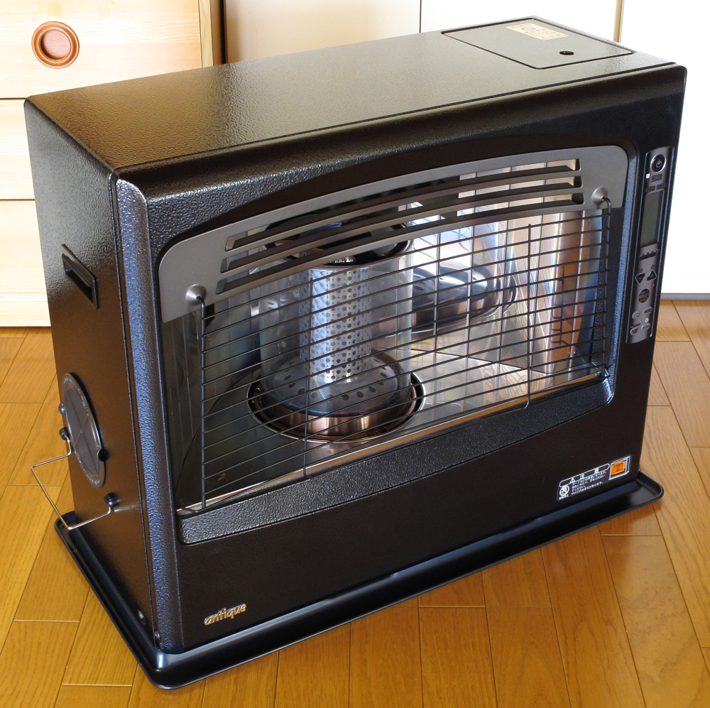 【目立った傷や汚れなし】美品 トヨトミ antique 石油ファンヒーター LR-680F 24畳(コンクリート)18(木造) アンティークモデル ファンヒーター TOYOTOMI の落札情報 ...