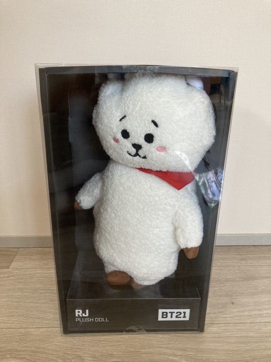 【未使用に近い】BTS 防弾少年団 BT21公式グッズ スタンディングドール ミディアムサイズ JIN キムソクジン ジンの落札情報詳細 ...