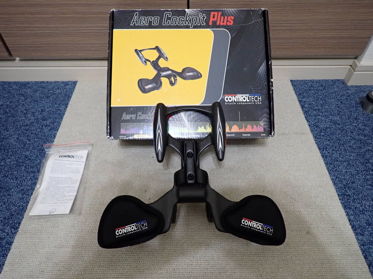 CONTROLTECH IMPEL TT TTH-13 タイムトライアル用カーボンエアロバー コントロールテック DHバー の落札情報詳細 ...