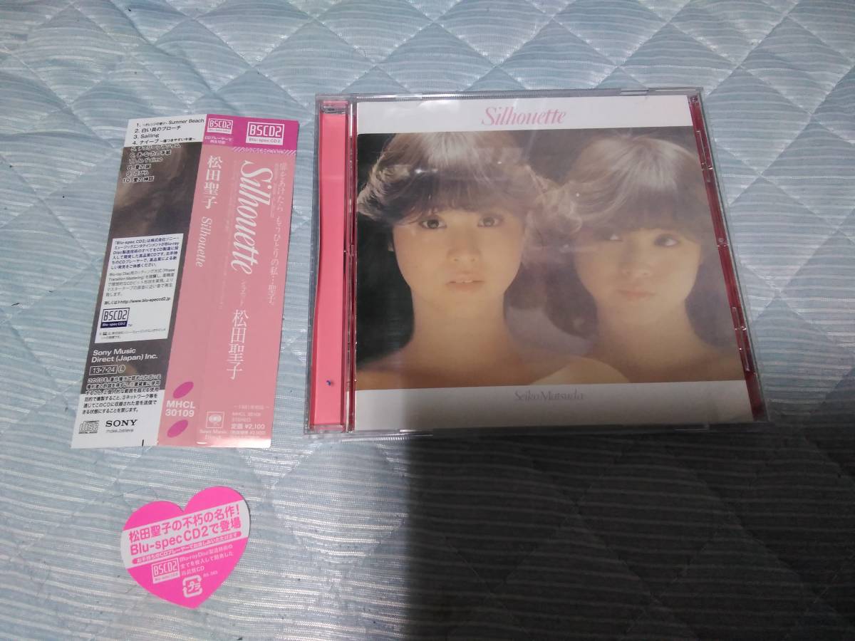 【やや傷や汚れあり】松田聖子 シルエット Silhouette Blu-spec CD2 帯付きCDの落札情報詳細 - ヤフオク落札価格検索 オークフリー
