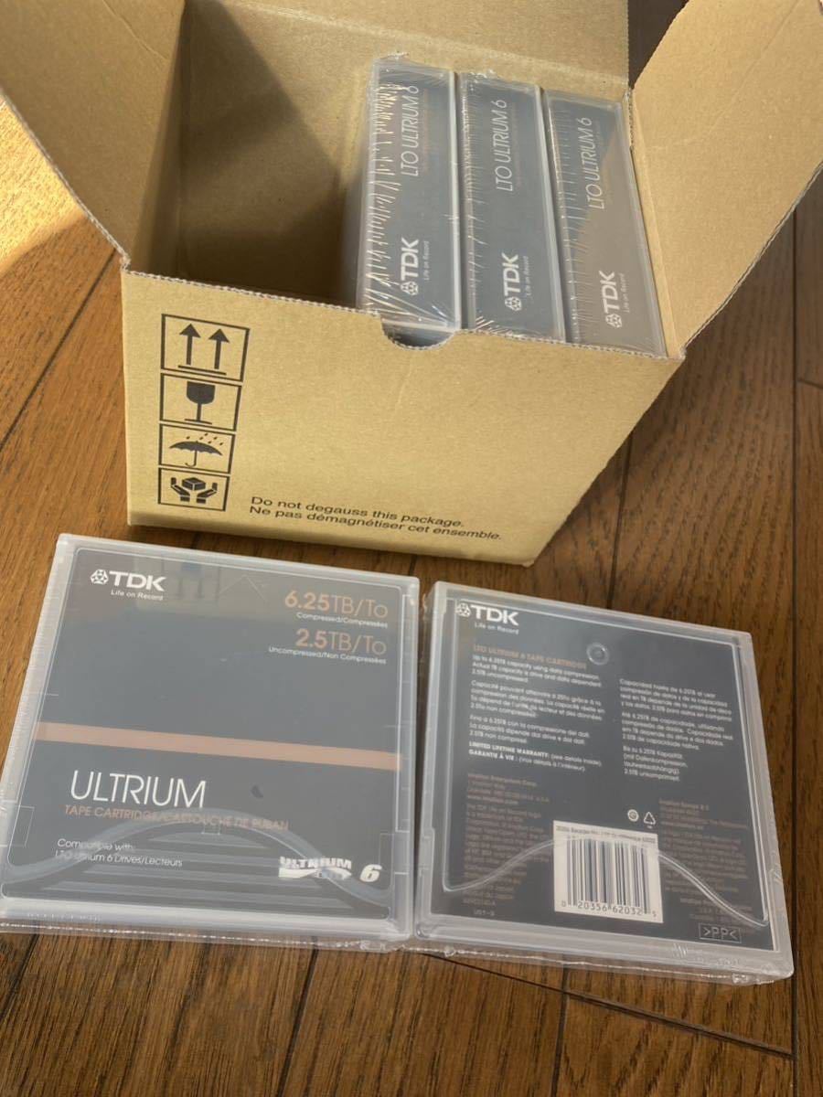 【未使用】TDK LTO Ultrium 6 テープカートリッジ 2.5TB/6.5TB LTO6-LORの落札情報詳細 - ヤフオク落札価格 ...