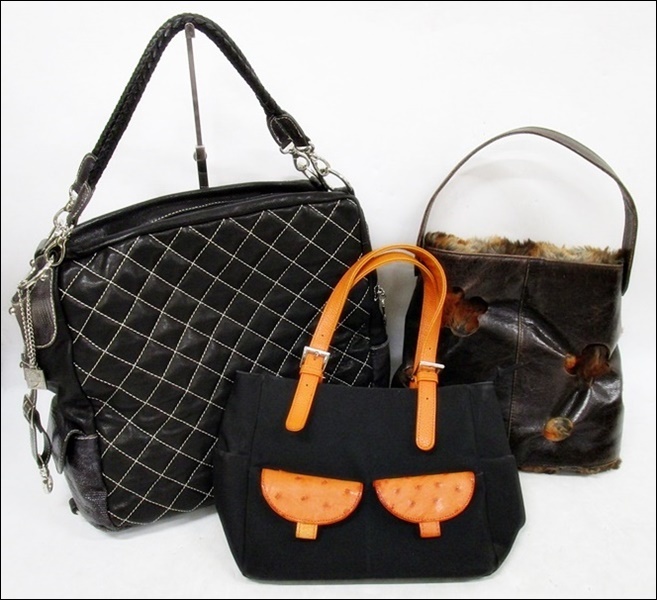 【傷や汚れあり】16 38-525526-25 [Y] レディース バッグ 3点まとめて PATTIPATTI パティパティ LANZETTI ...